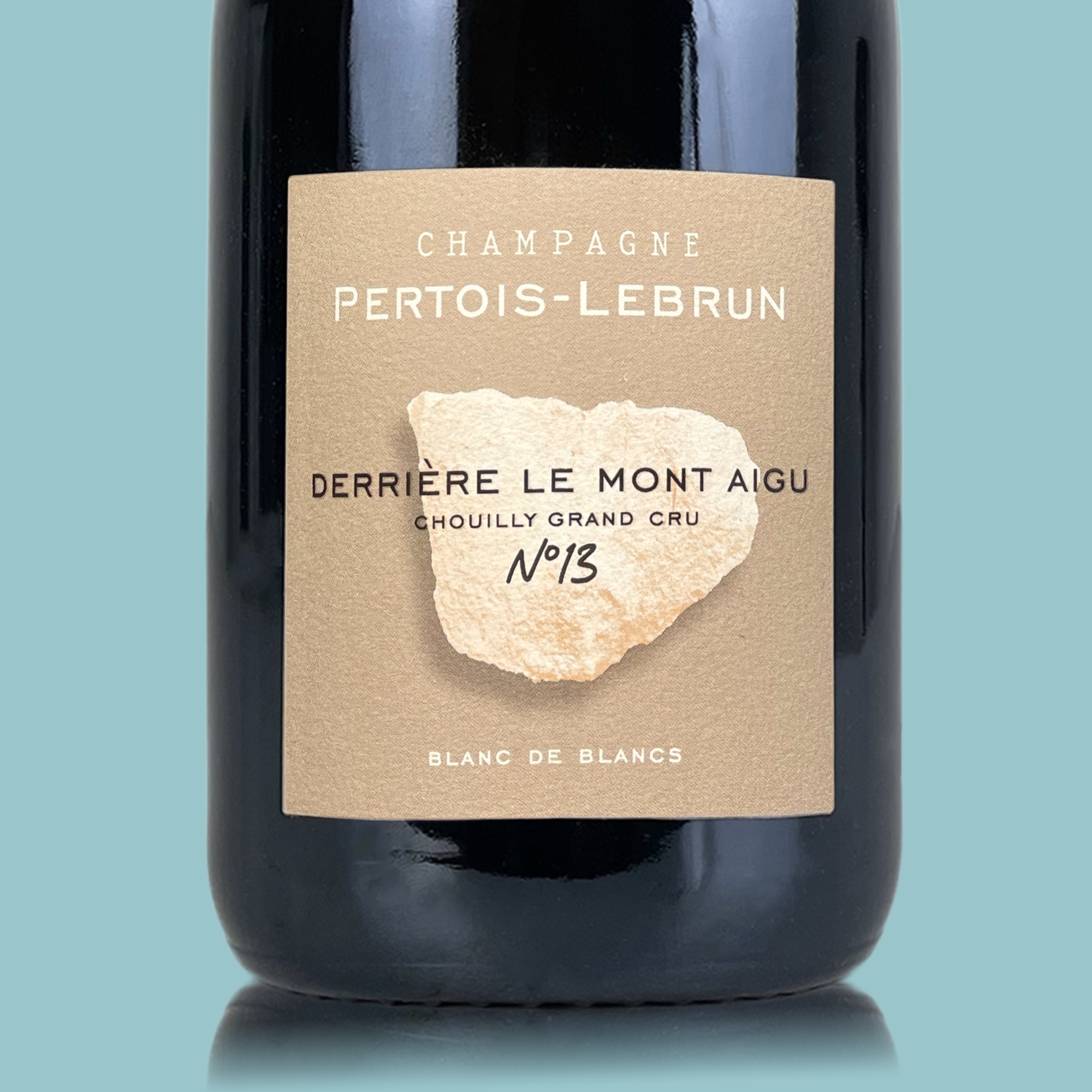 Champagne Pertois-Lebrun Derrière le Mont Aigu N°13 Chouilly Grand Cru ...